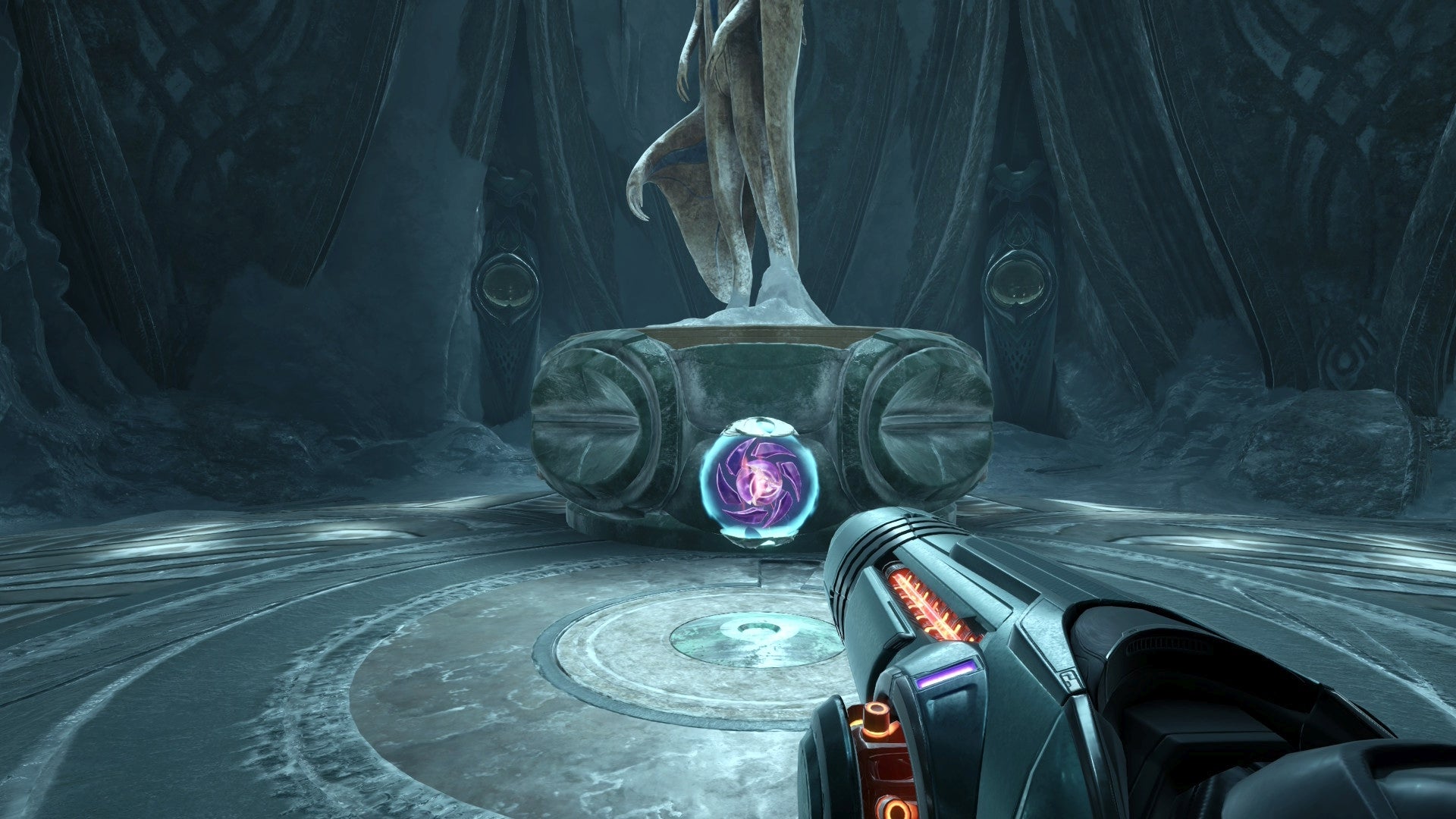 Metroid Prime 4 Beyond: Spider-Ball für letzten Schlüssel im Eisgürtel ...