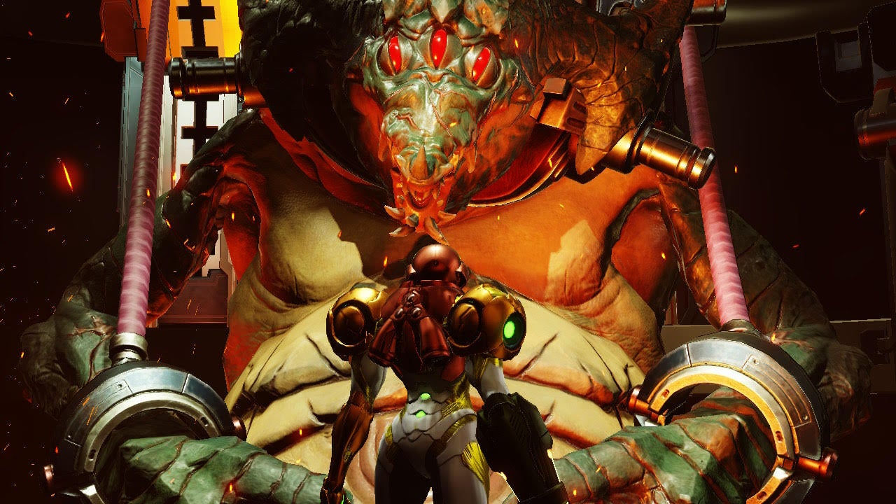 Metroid Dread review - a sublime return for a Nintendo icon | Eurogamer.net