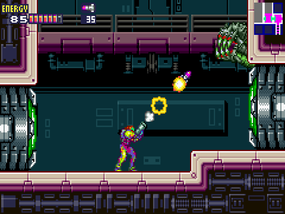 Metroid Game By Game Reviews: Metroid Fusion | VG247