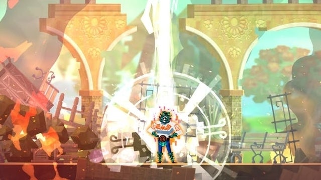Guacamelee Desktop Wallpaper