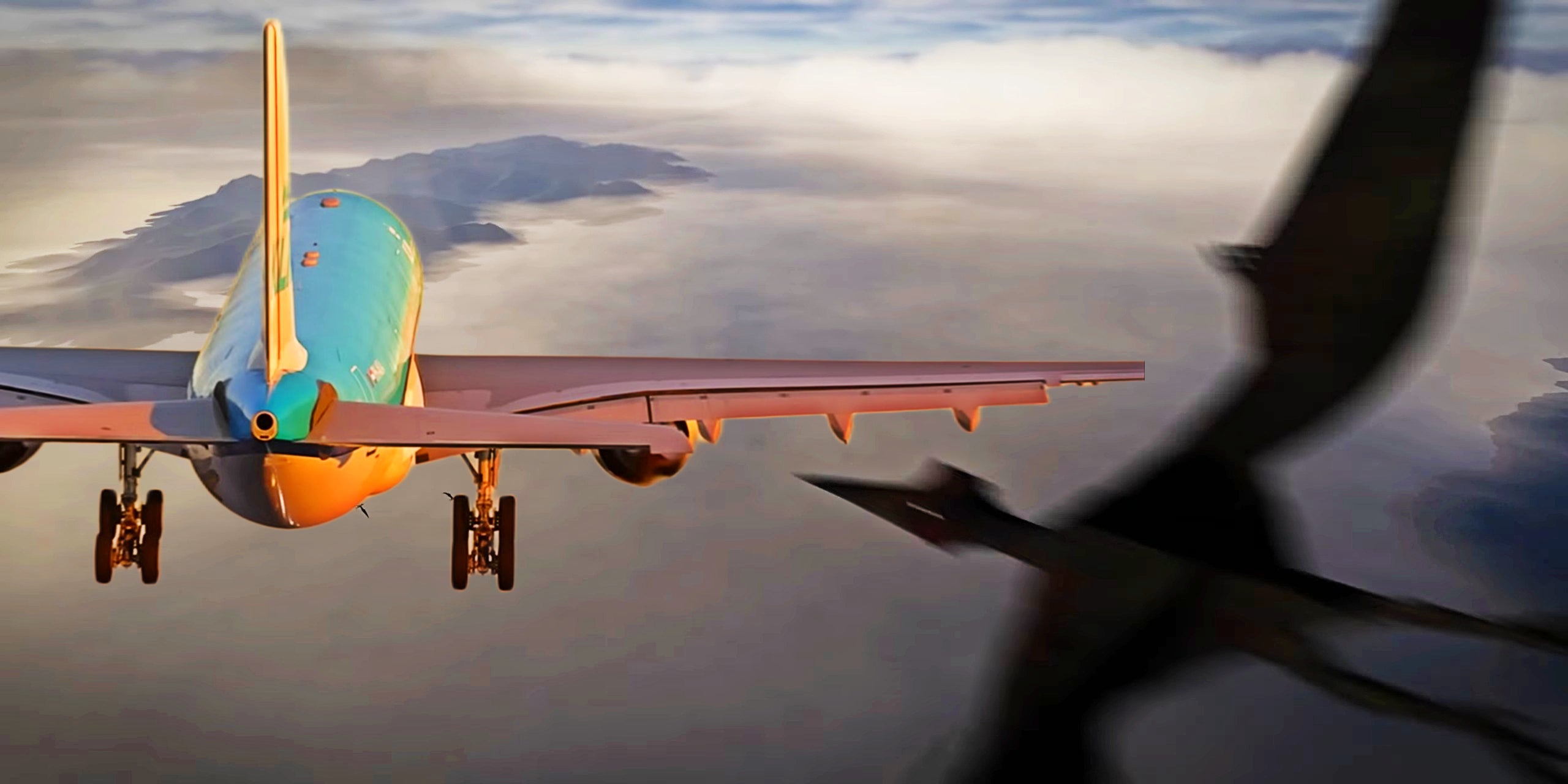 Dinos im Microsoft Flight Simulator? Ja, denn ihr könnt bald auf den ...