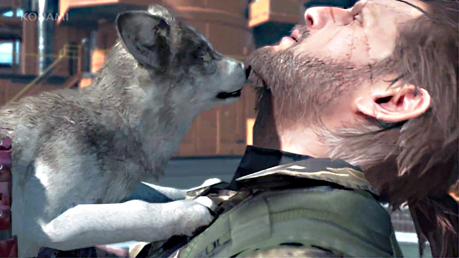 Train your own army of soft, fluffy wolf pups in MGS 5: The Phantom ...