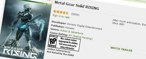 Rumour - MGS: Rising to get E3 re-reveal with new trailer, new art ...