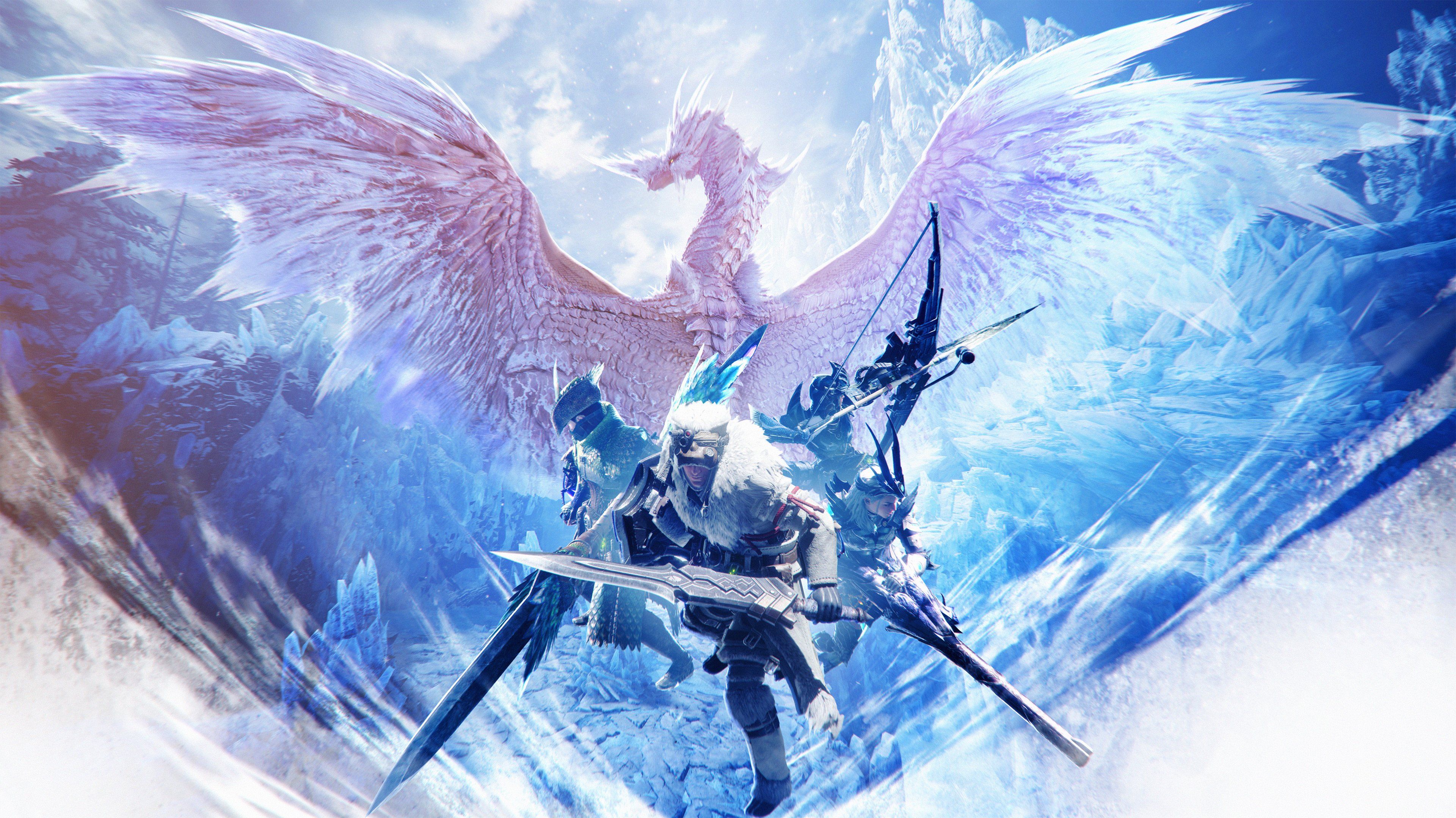 Arch-Tempered Namielle a caminho de Monster Hunter World: Iceborne ...