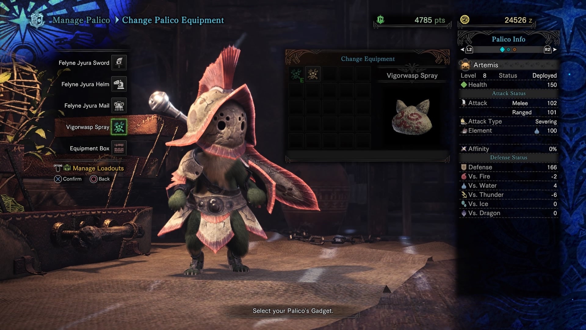 Monster Hunter World Palico upgrades - Palico Gadgets, Palico armour ...