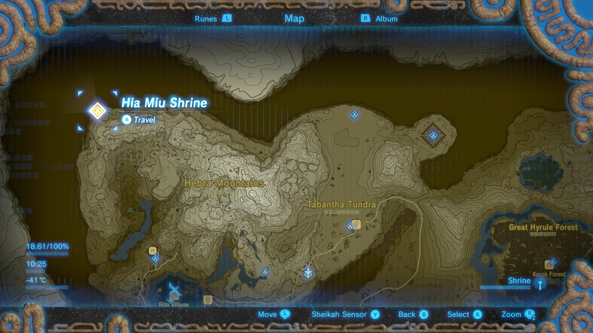Zelda - Hia Miu location in Breath of the Wild | Eurogamer.net