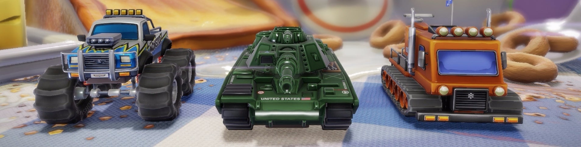 Here's your first proper look at the new Micro Machines game ...