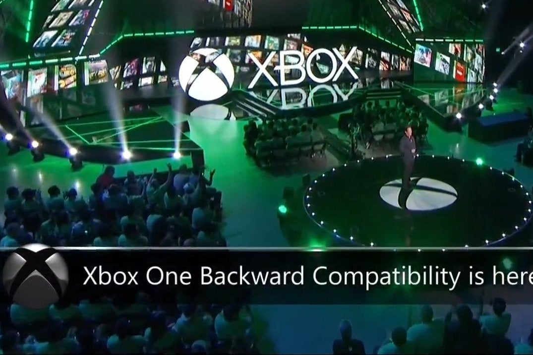 Microsoft announces native Xbox One-360 back compatibility | Eurogamer.net