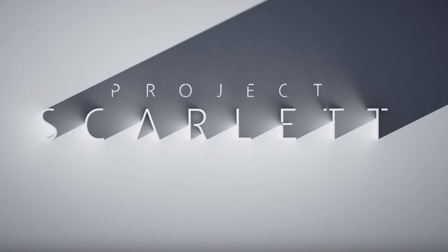 Microsoft details next-gen console, Project Scarlett | Eurogamer.net
