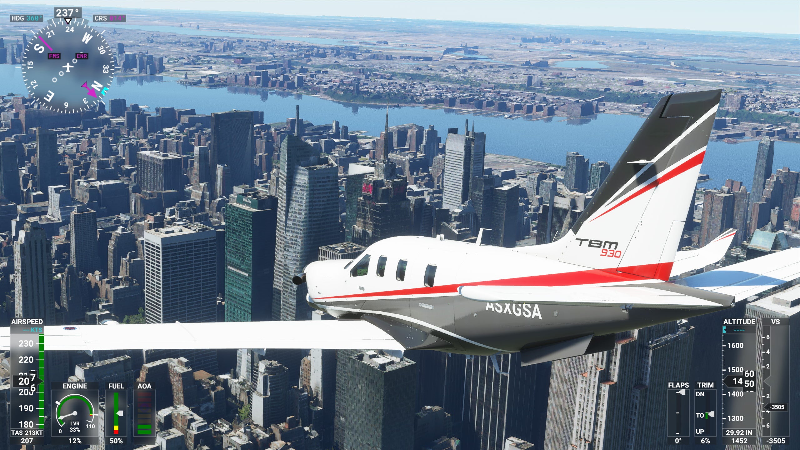 We test Microsoft Flight Simulator's recommended PC requirements | Rock ...