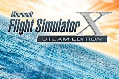 Microsoft Flight Simulator X Logo Microsoft Flight Simulator X: Steam