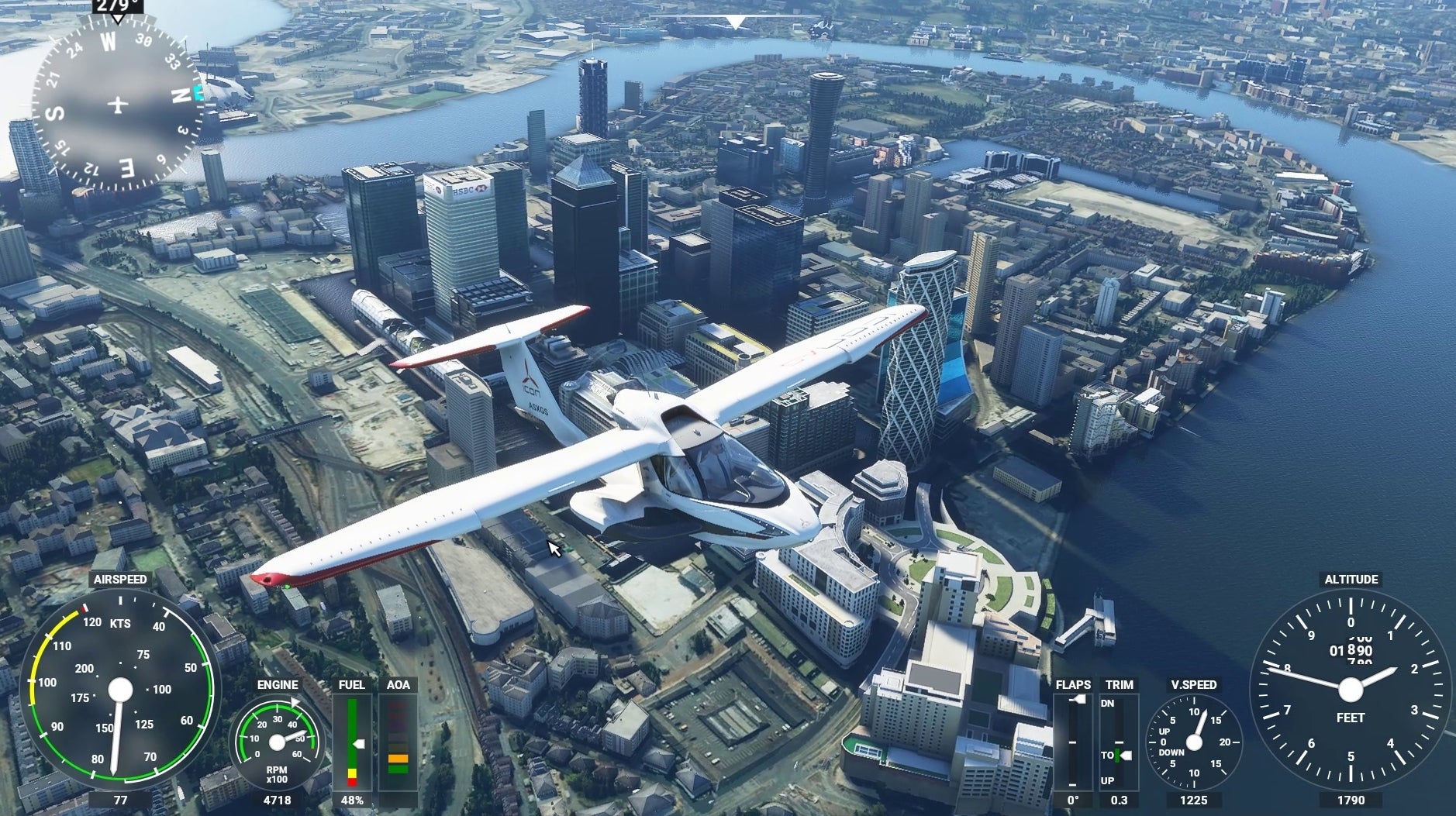 To see Microsoft Flight Simulator's London at its best you'll need this ...