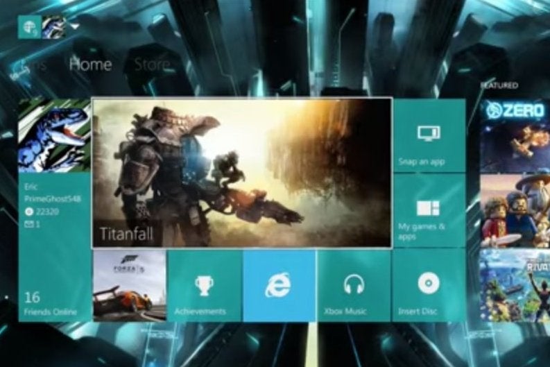 Microsoft takes notice of Xbox One fan's vision for console UI ...