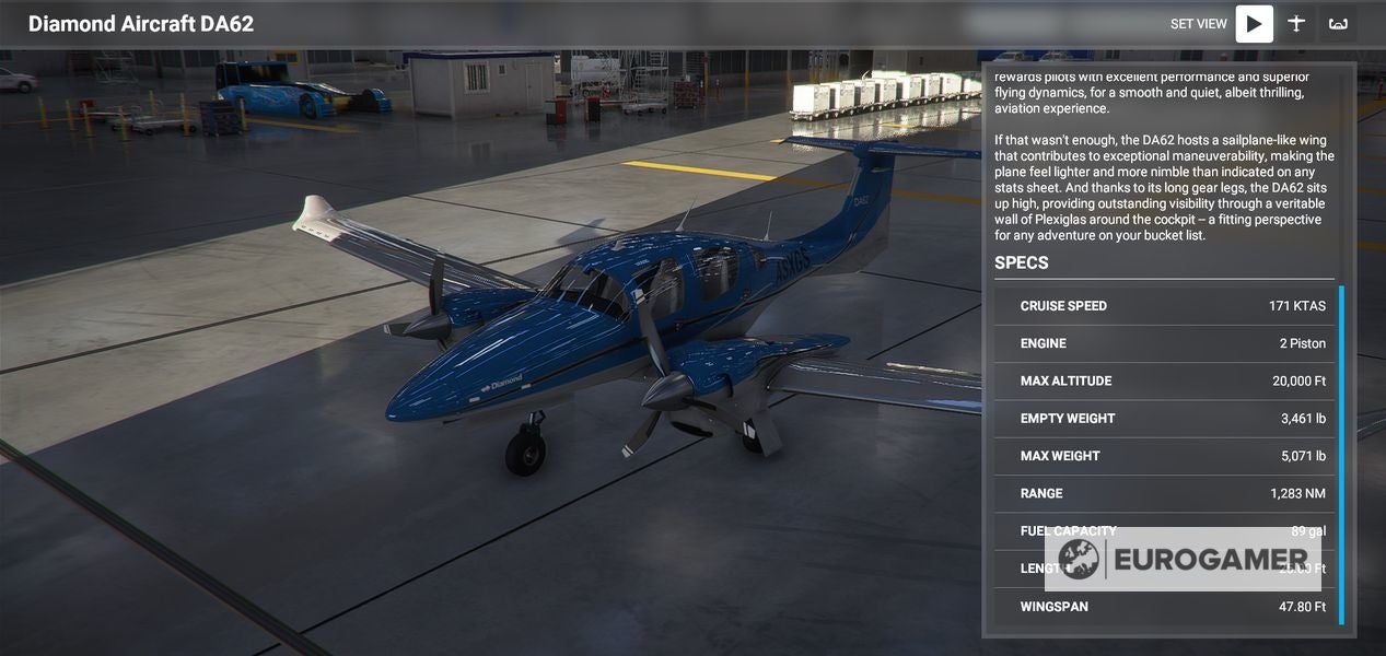 Flight Simulator planes list: Aircraft manufacturers and every Standard ...