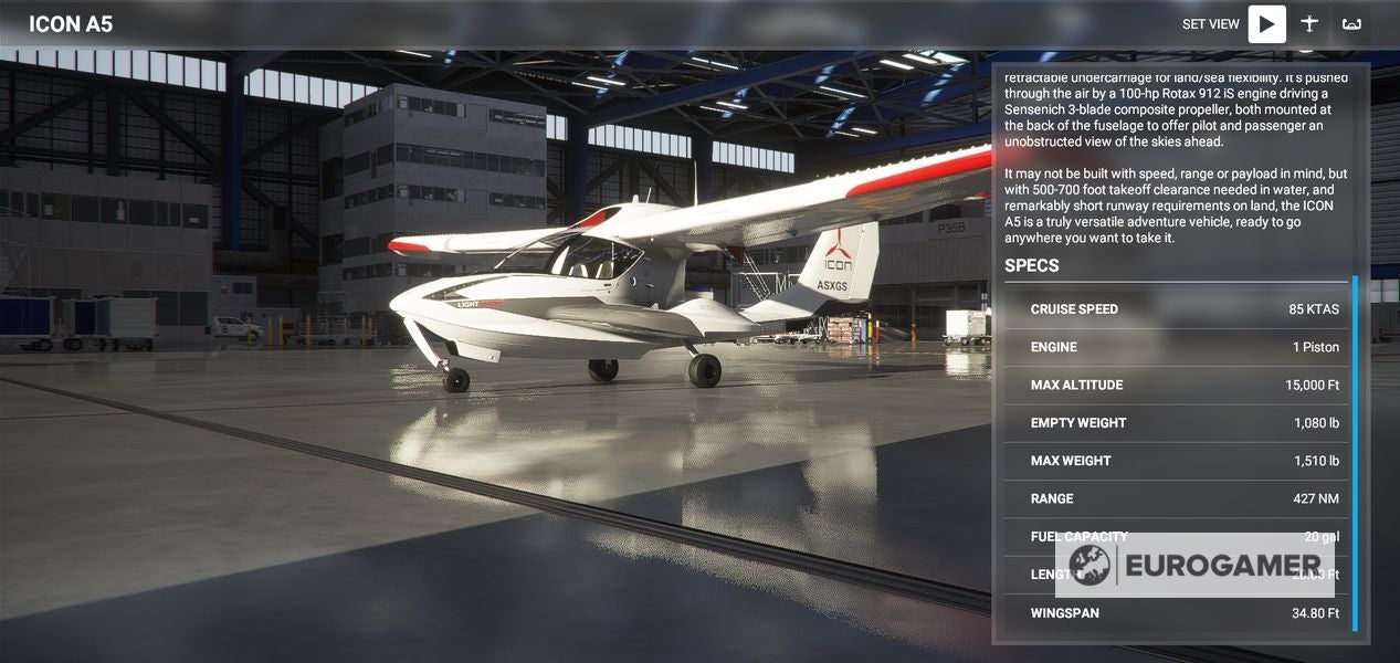 Flight Simulator planes list: Aircraft manufacturers and every Standard ...