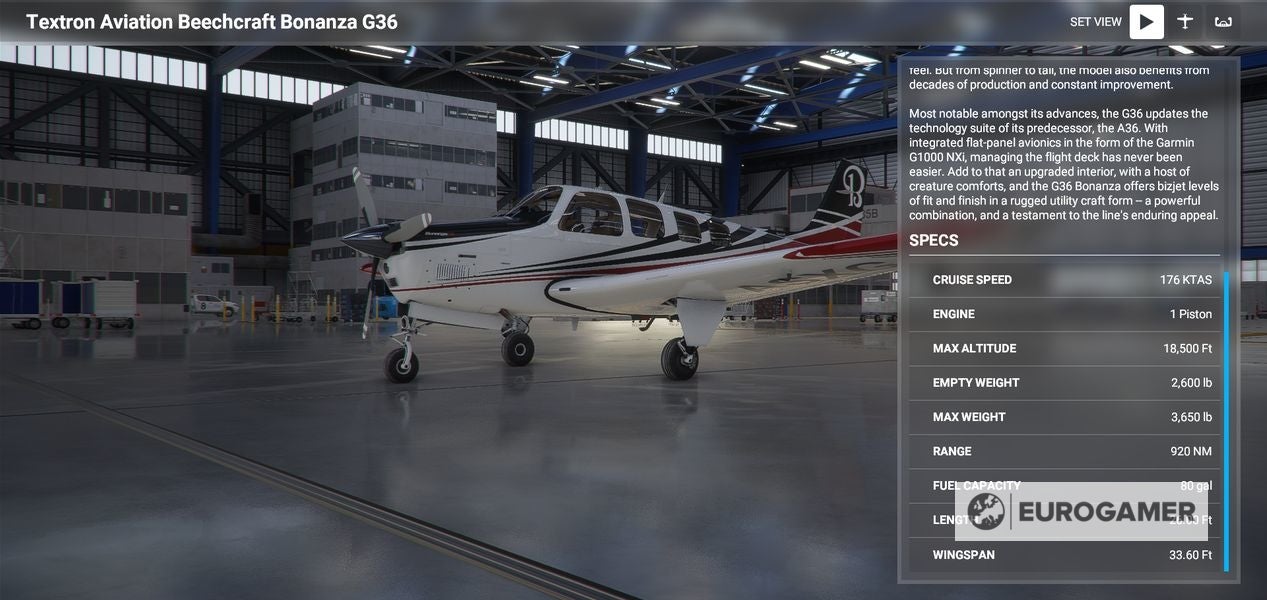 Flight Simulator planes list: Aircraft manufacturers and every Standard ...