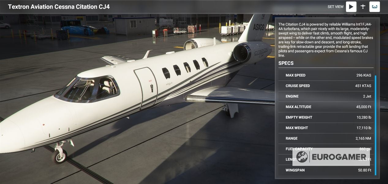 Flight Simulator planes list: Aircraft manufacturers and every Standard ...