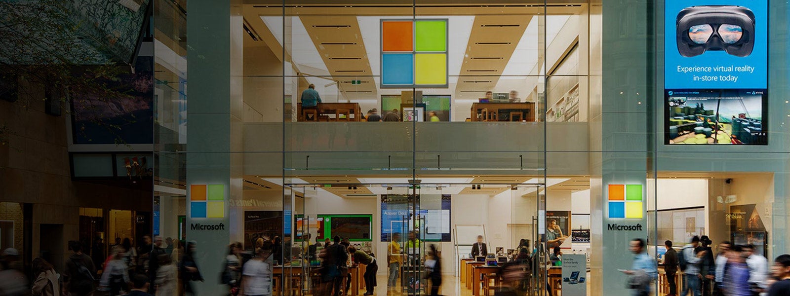 Microsoft Store Shopping