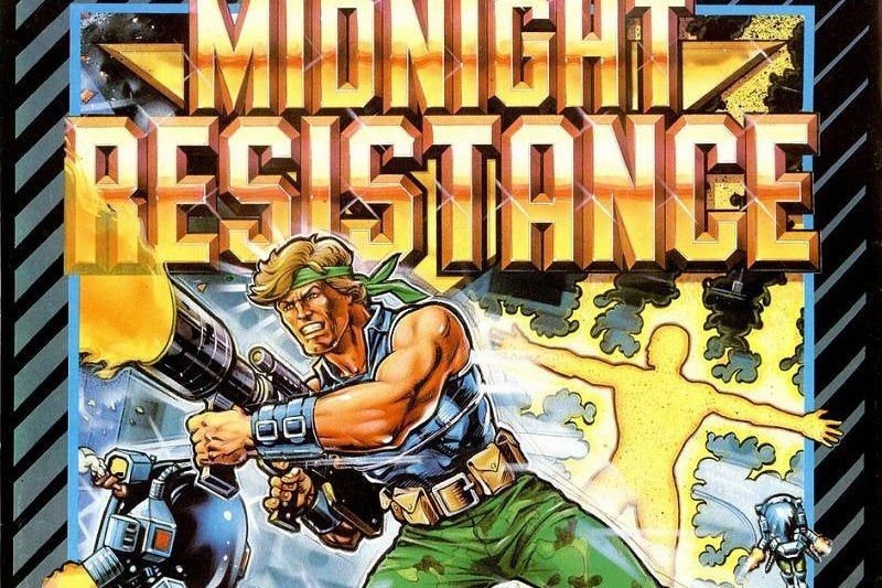 Jogo Midnight Resistance Midnight Resistance Images LaunchBox Games