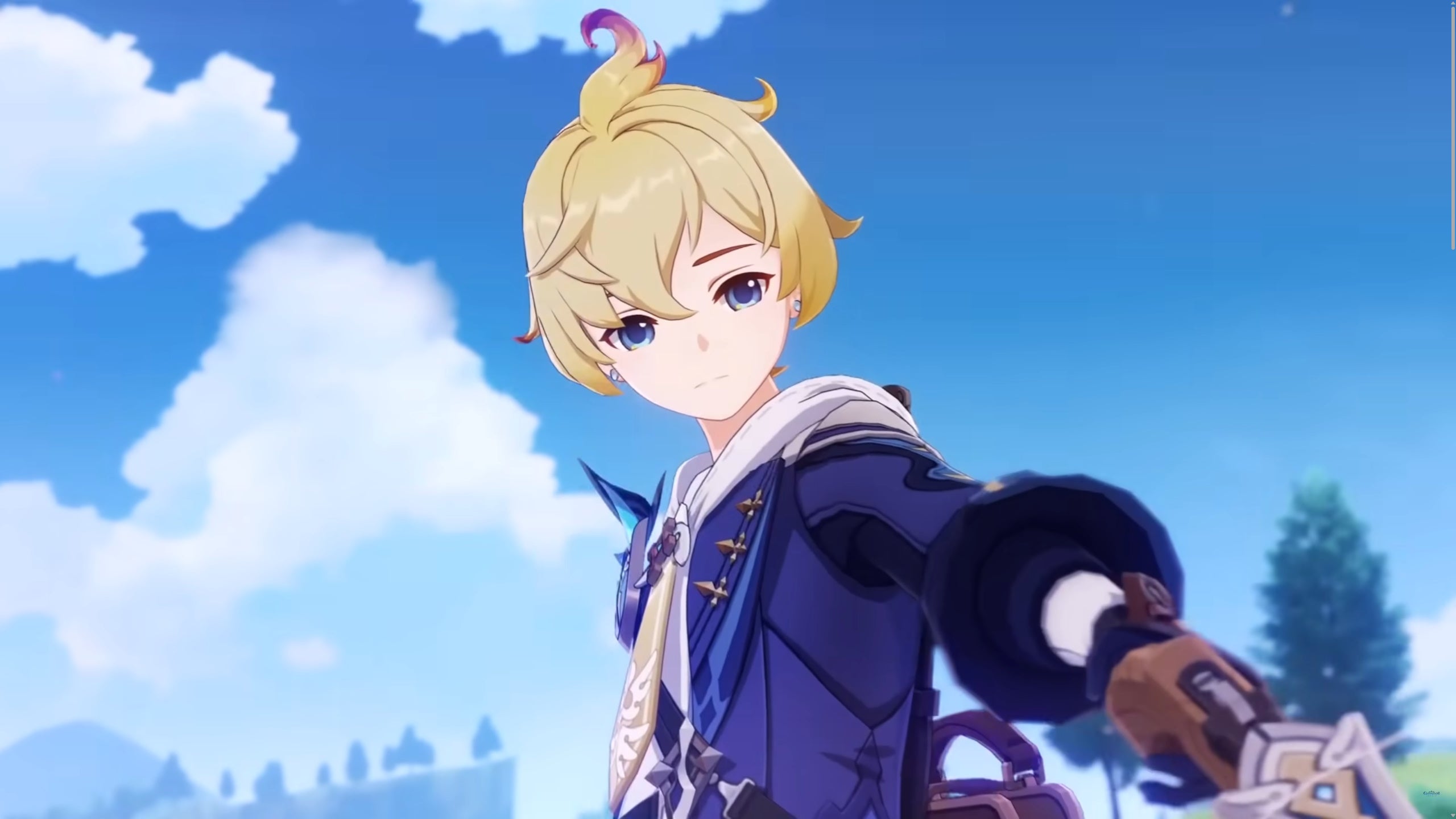 Genshin Impact Mika materials for ascension and talents | VG247