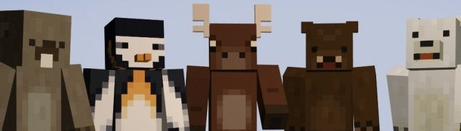 Xbox 360 Minecraft Skin Pack 6