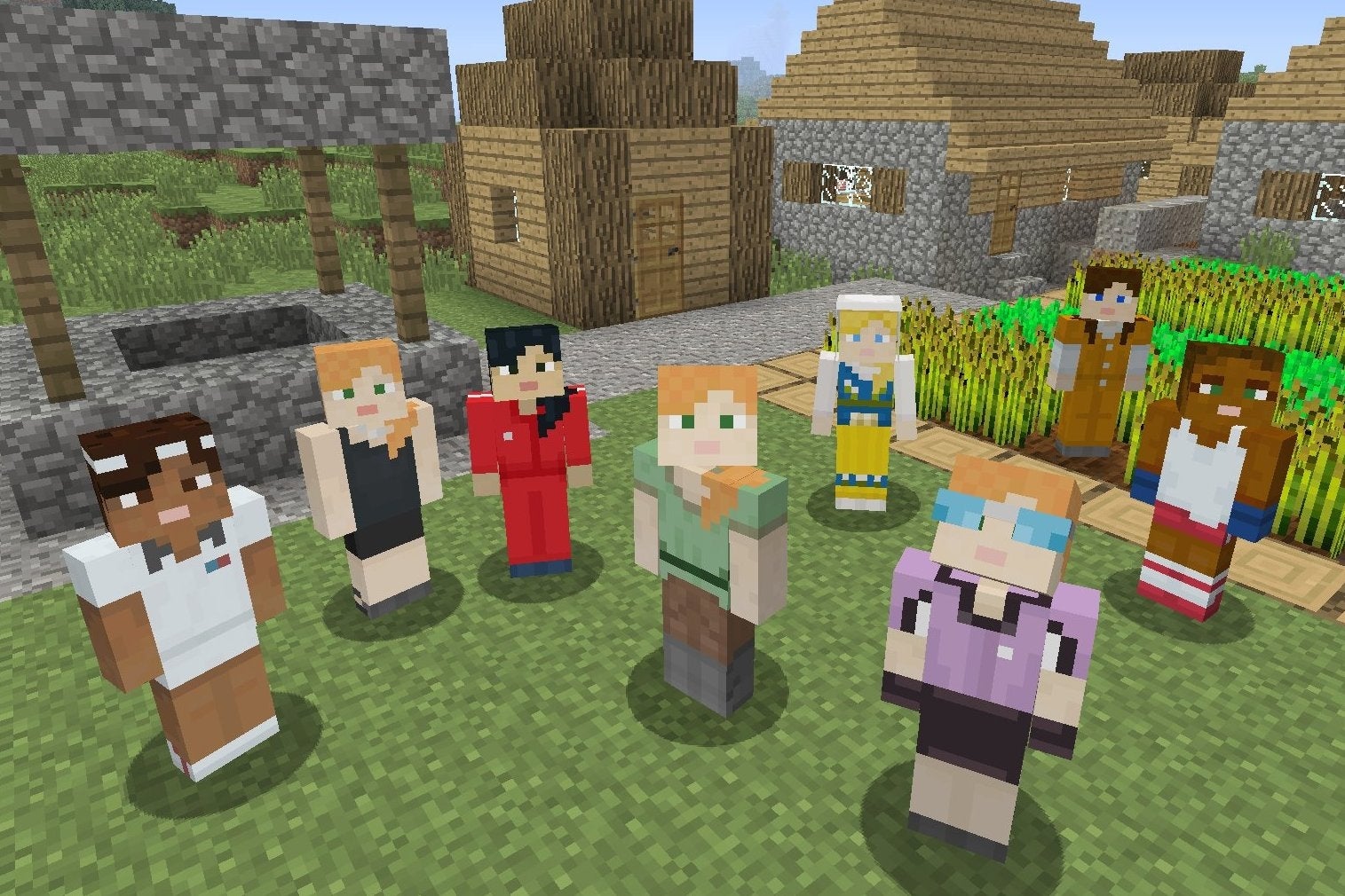 Minecraft adds female player avatars to all console versions ...