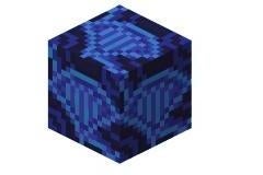 Lapis Block Minecraft Molten Lapis — Minecraft Head