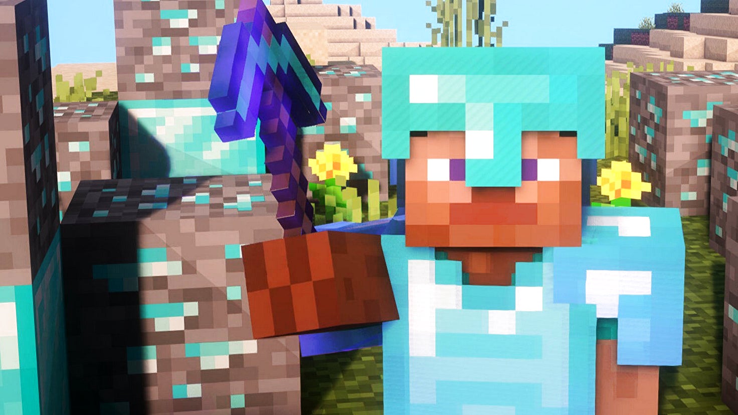 Minecraft Eisenspitzhacke