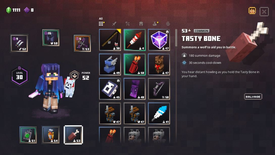 Minecraft Dungeons Best Artifacts for Mobs and Bosses | VG247