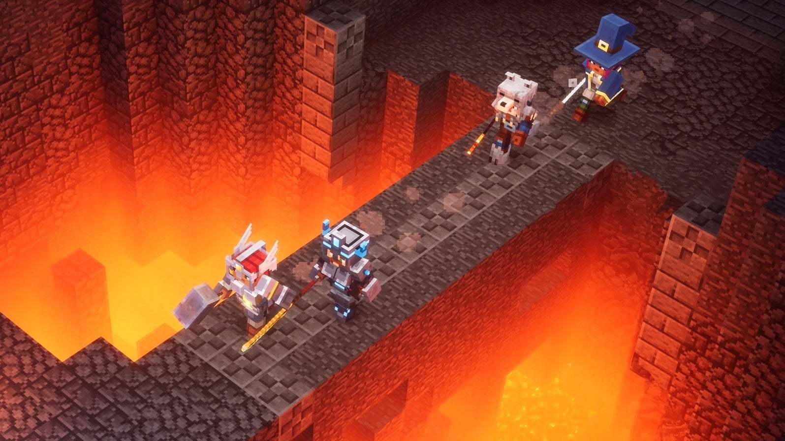 Minecraft Dungeons erscheint am 26. Mai | Eurogamer.de