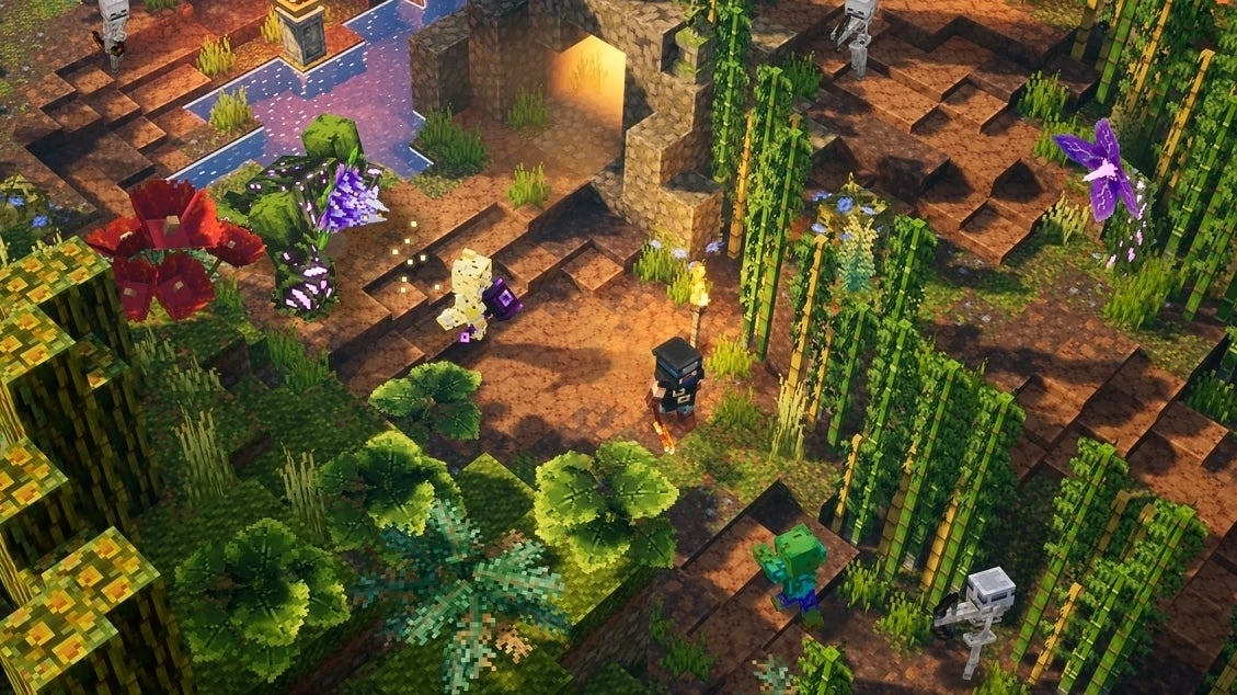 Rumor: Minecraft Dungeons 2 em produção | Eurogamer.pt