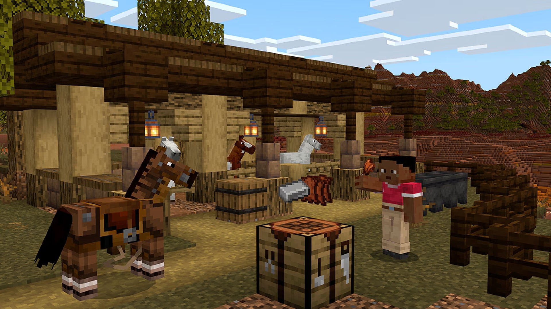 How to make a Minecraft Saddle | Rock Paper Shotgun