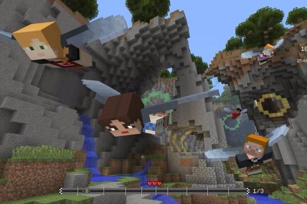 Minecraft: Il minigioco Glide è da oggi disponibile su console ...