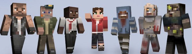 Minecraft Xbla Skin Pack