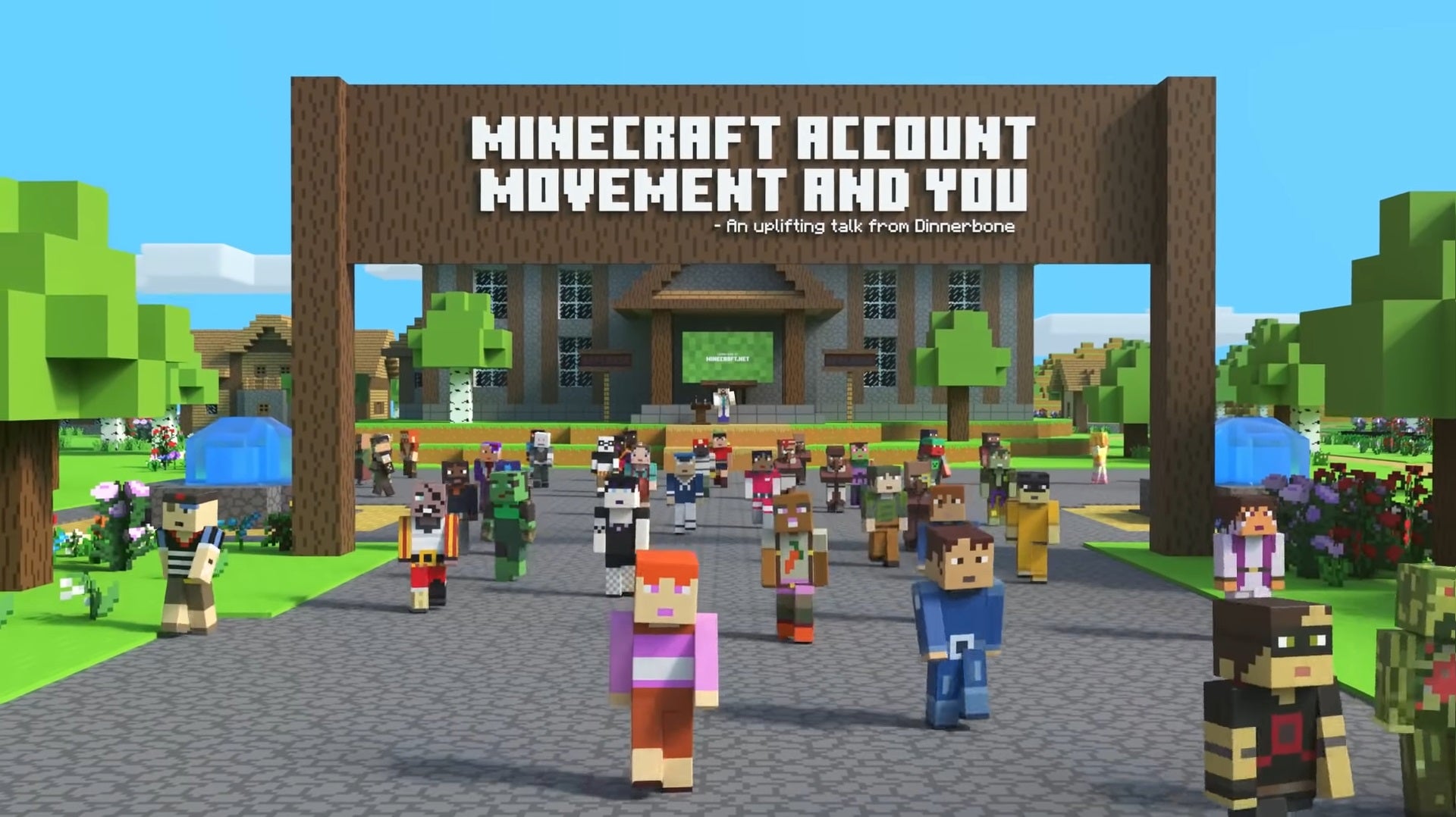 Minecraft Java Edition will require a Microsoft account starting next ...