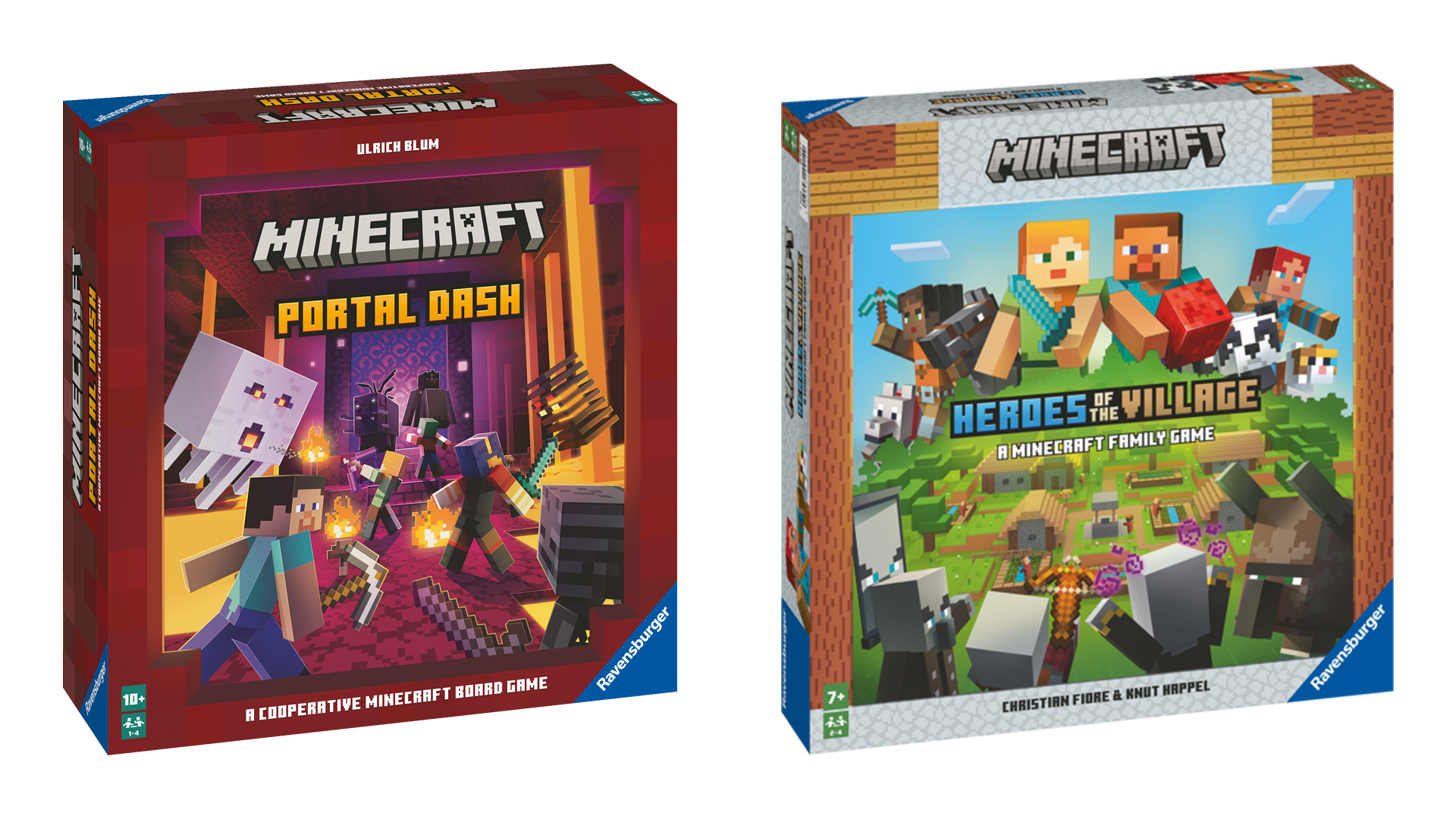 Two more Minecraft board games are coming from the Disney Villainous ...