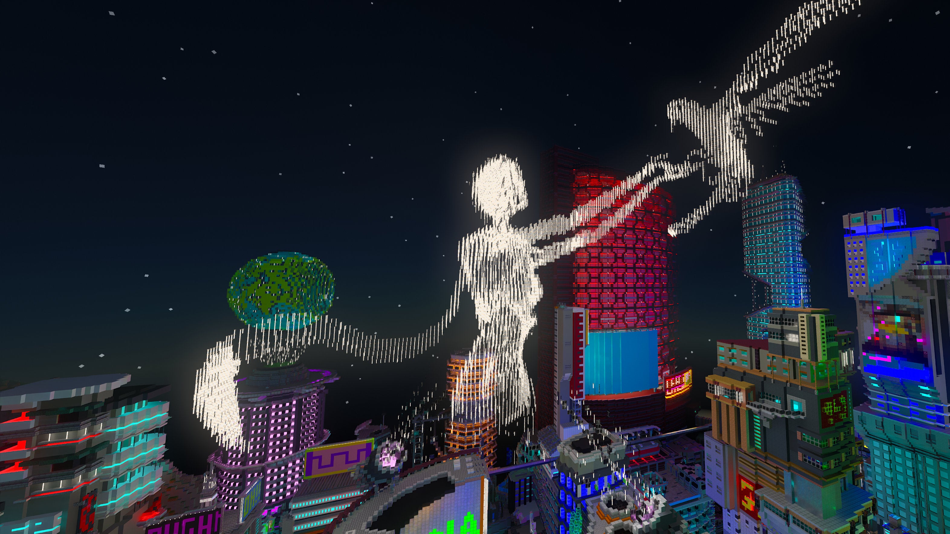 Nvidia's RTX-enabled Minecraft Beta is out now | Rock Paper Shotgun