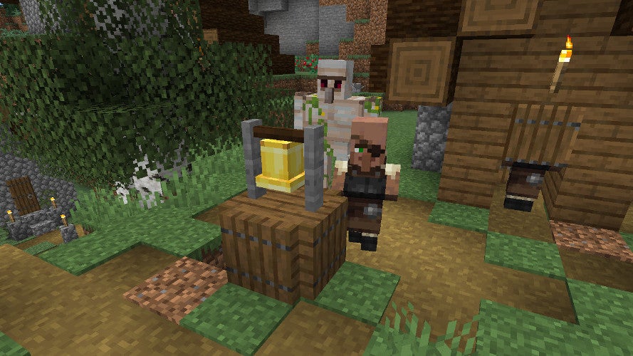Minecraft launches Village & Pillage update | Rock Paper Shotgun