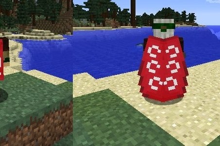 Minecraft will change forever with addition of flying cape | Eurogamer.net