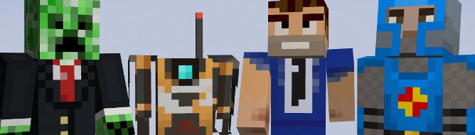 Xbox 360 Minecraft Skin Pack 6