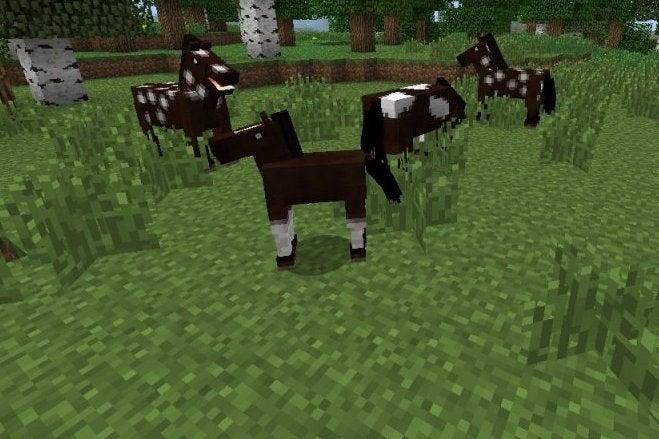 Minecraft ya tiene caballos en Xbox 360 y Xbox One | Eurogamer.es