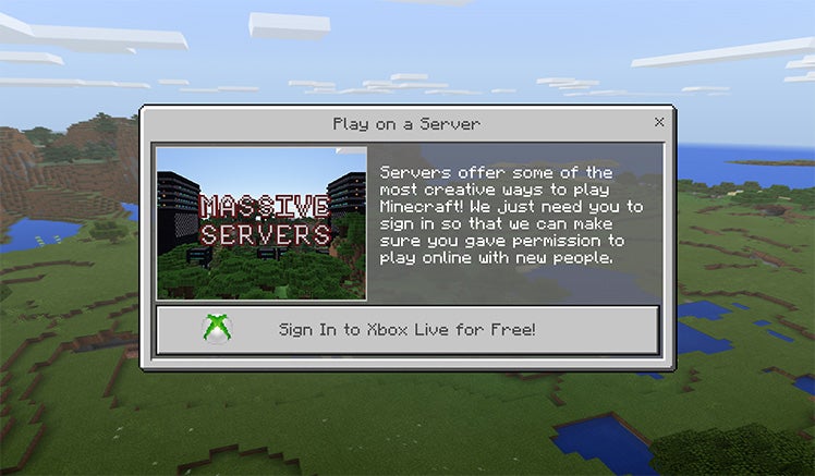 Microsoft really wants you to know playing Minecraft online is safe ...
