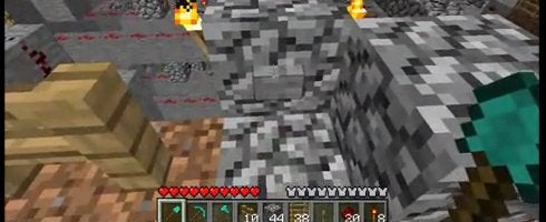 User creates 8-bit CPU for Minecraft which "takes in binary code ...