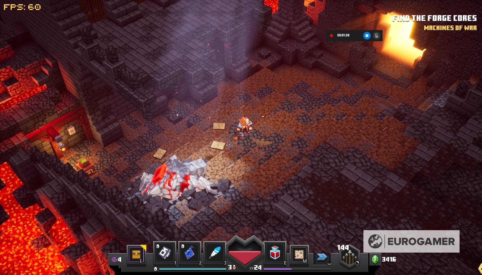 Minecraft Dungeons Runes: Where to find Rune locations and what Runes ...