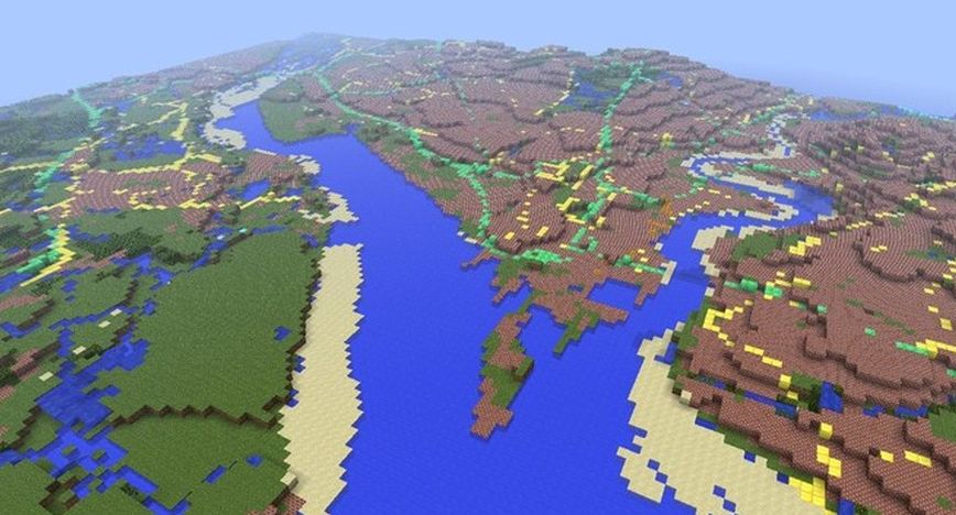 Accurate geological map of Great Britain for Minecraft is a free ...