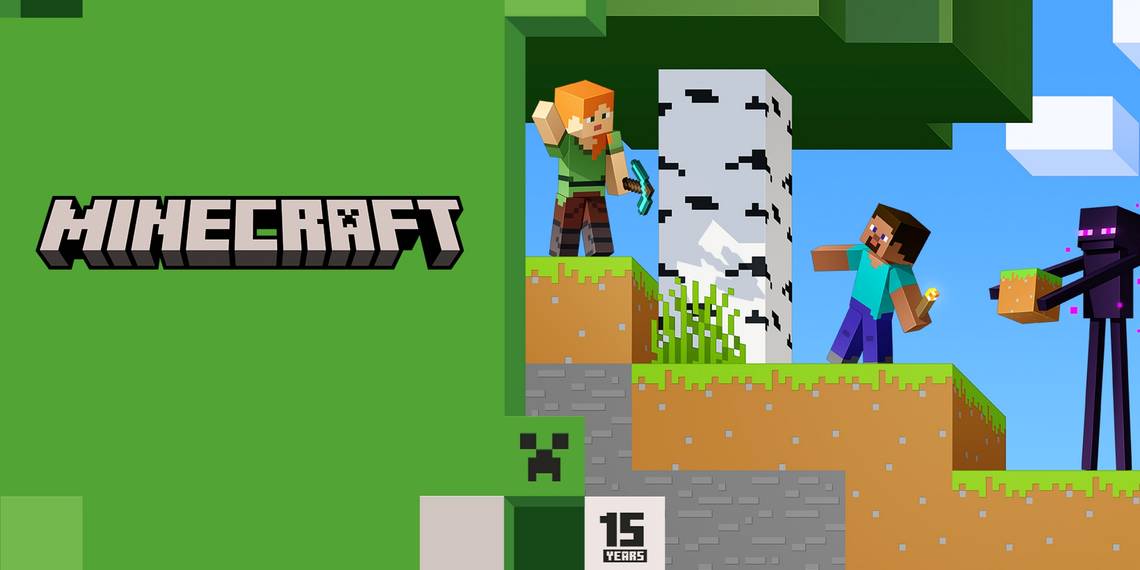 Celebra 15 anos de Minecraft com conteúdos grátis! | Eurogamer.pt