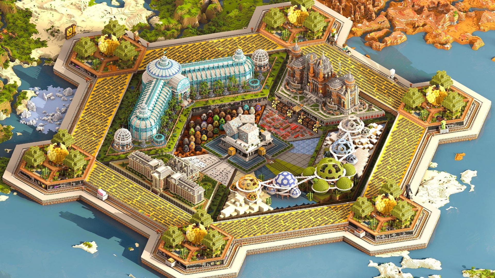 You can explore Minecraft's 10-year history in a massive new ...