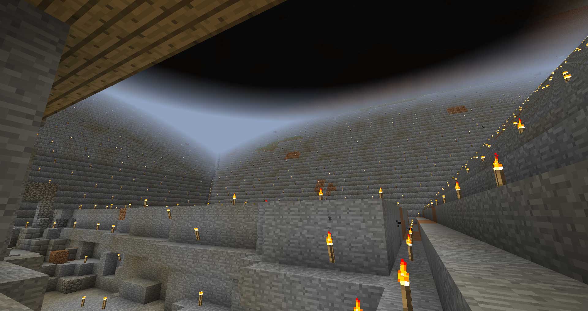 Check out this amazing Minecraft build - well, hole | VG247