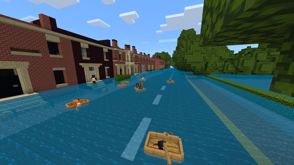 Minecraft launches Rivercraft | GamesIndustry.biz
