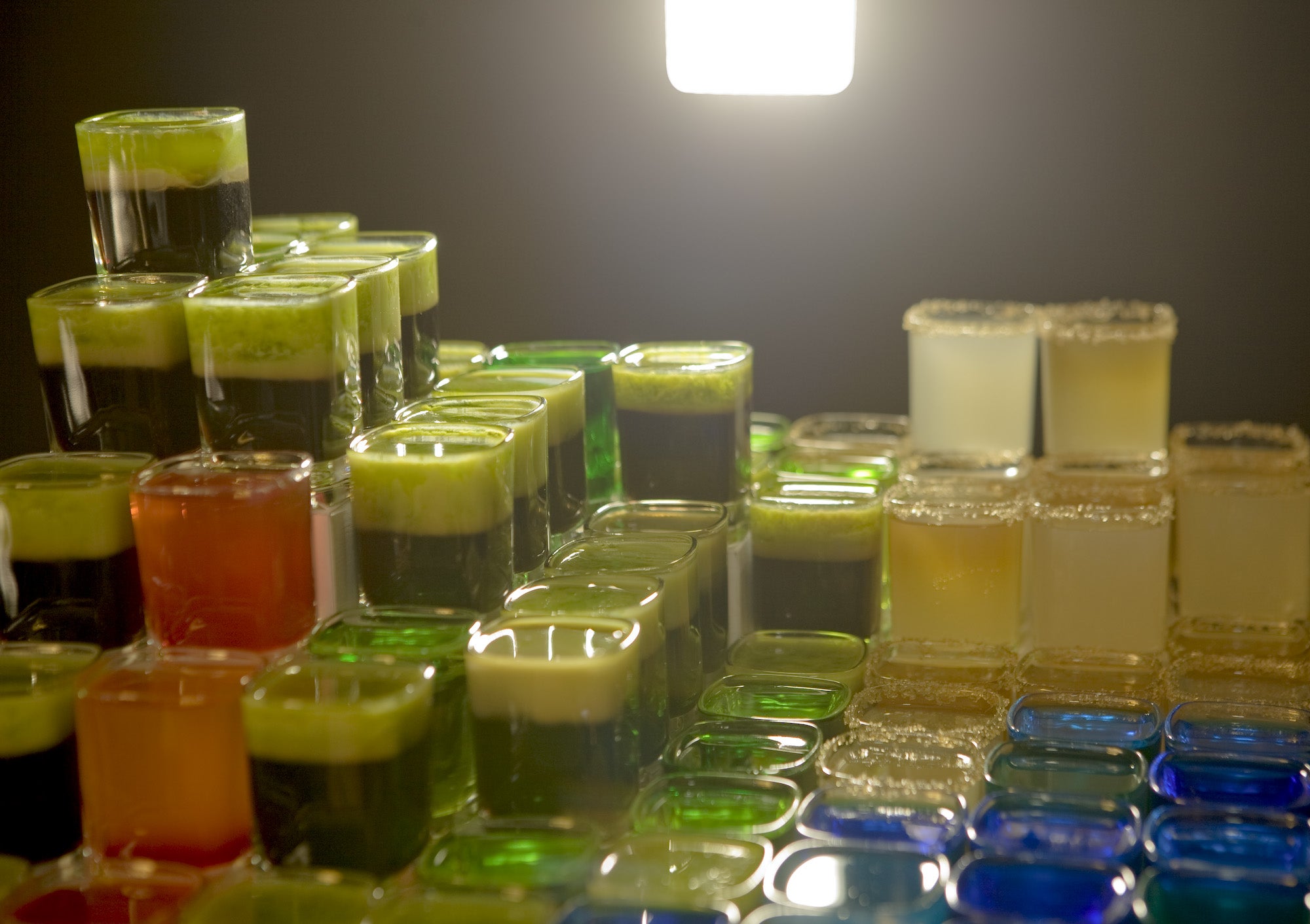 Minecraft-themed alcohol shots created by Cornwall bar | Eurogamer.net